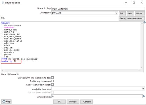como renomear colunas e tabelas de um banco de dados no sql server