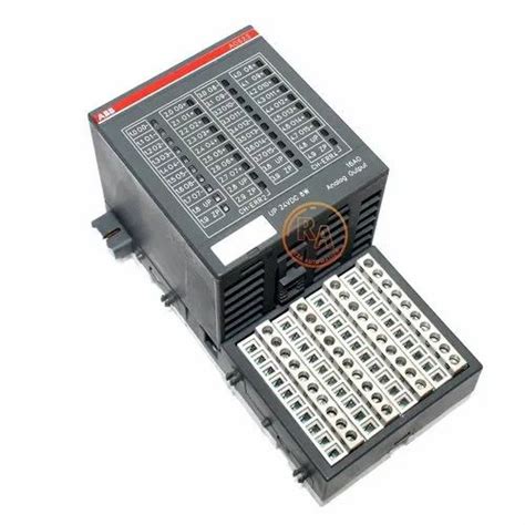 abb ao523 ac500 analog input output module plc s500 at ₹ 1000 piece in bhavnagar