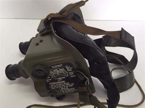 An Pvs 5a Military Night Vision Optic Hard Transport Waterproof Carrying Case 1791789918