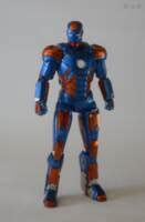 Iron Man Mark 27 Disco Iron Man Custom Action Figure