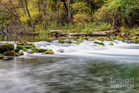 Bennett Spring State Park Rapids Photograph By Jennifer White Pixels