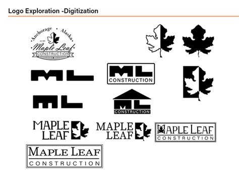 Maple Leaf Construction On Behance