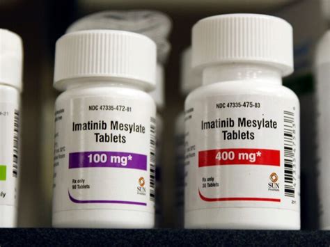 Imatinib Mesylate Cancer Medicine Bottle Rs 52799 Box Azlaan