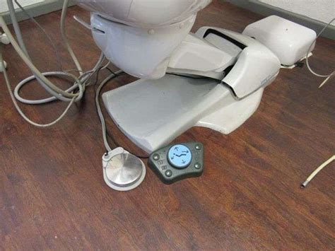 Dental Chair Tpc No Plate Info Foot Controls Delivery Unit Forza Els Brasseler Overhead