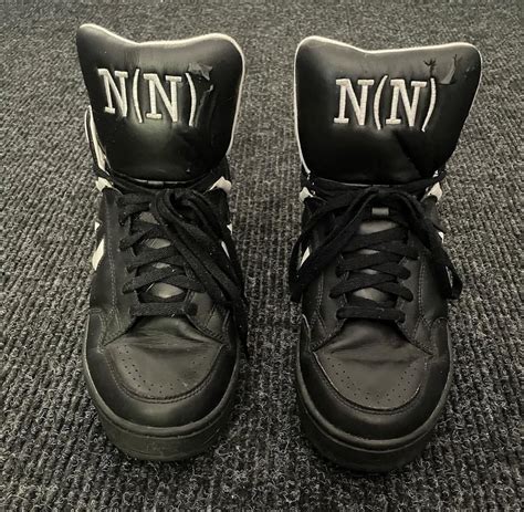 Number Nine × Very Rare × Vintage Number Nine Ss06 Converse Weapons