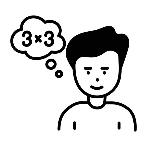 Trendy Maths Problem 20698078 Vector Art At Vecteezy