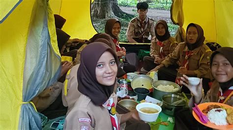 Pelantikan Pramuka Penegak Bantara Buperta Cibubur