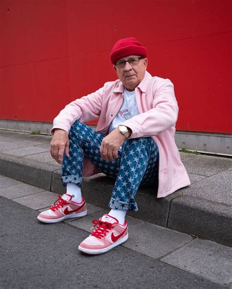 75 Year Old Grandpa Shows Theres No Limit To Senior Style