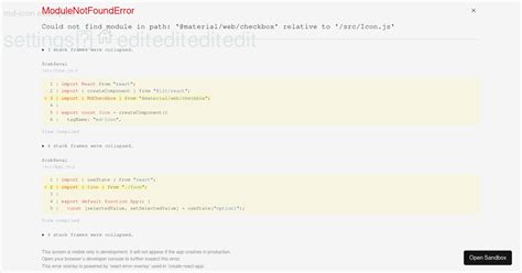 Materialweb React Forked Codesandbox Materialweb React Forked Codesandbox