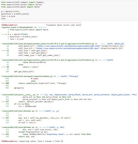 Issue With Match Py When Passing Match ID Issue Outside Edge Python