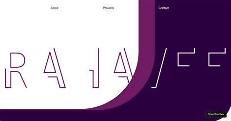 React Mt Svg Lines Examples Codesandbox