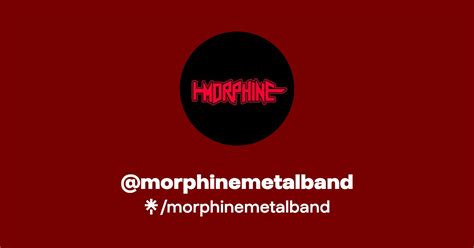 Morphinemetalband Instagram Linktree