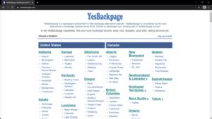 15 Best Backpage Alternative Websites To Use In 2025