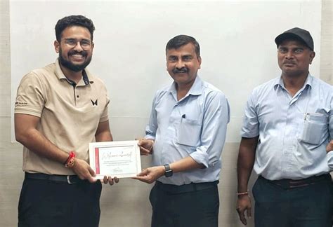 Honored To Share That Ive Successfully Completed My One Year Training