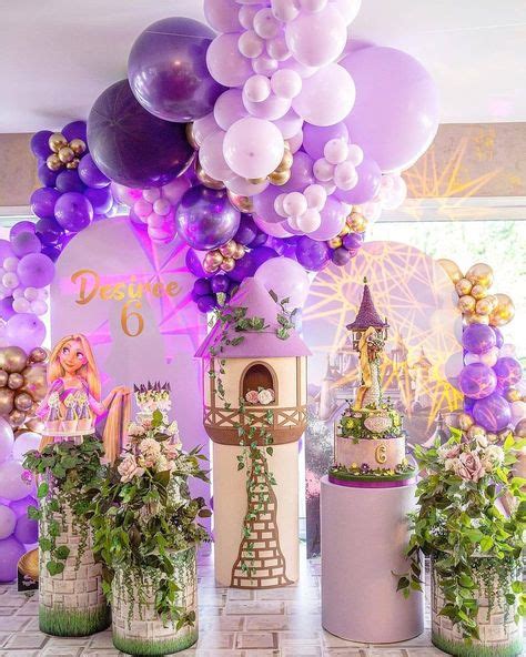 Fiestas De 15 Tematica Rapunzel