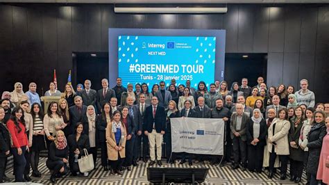 Homepage Interreg Next Med