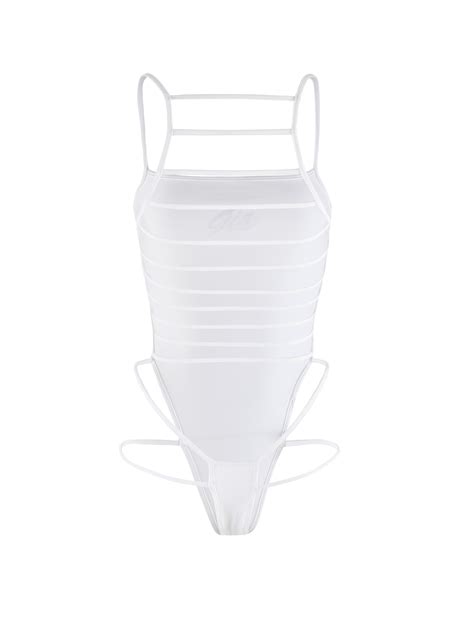 Zanetta Bodysuit White Iamgia