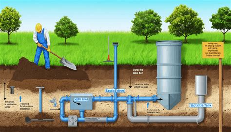 Installer Une Fosse Toutes Eaux Le Guide Illustré Pas à Pas