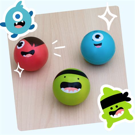 Stress Ball Trio Classdojo Shop