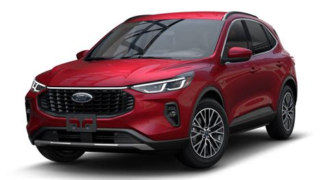 2025 Ford Escape Plug In Hybrid New Ocean Park Ford