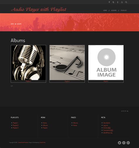 html5 audio player with playlist for wordpress by wpproducts codecanyon