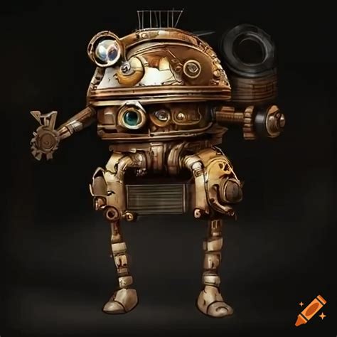 Steampunk Robot On Craiyon