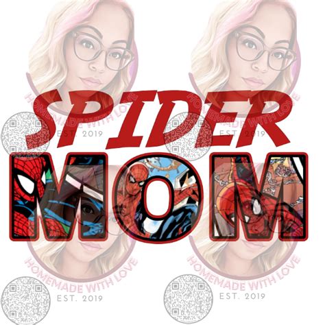 Spider Mom Etsy