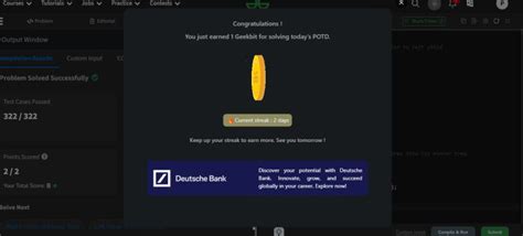 prachi ㅤ on linkedin potd 21dayschallenge codingchallenge