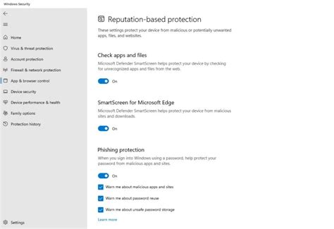 Enhance Password Security Windows 11 Phishing Protection