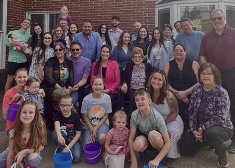 The Fedorkas Aunts Nieces And Cousins Djs Wedding Back Row L R