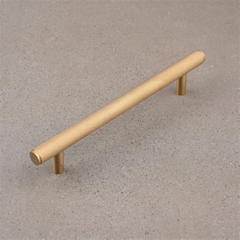 Solid Brass Knurled Cabinet Handles Yester Home