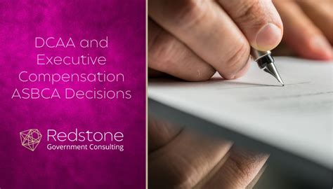 Dcaa And Executive Compensation Asbca Decisions