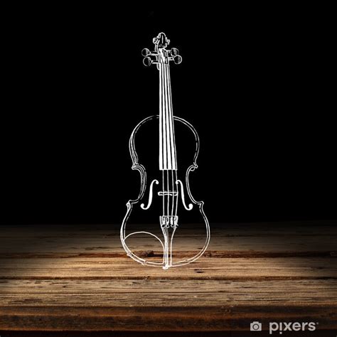 Poster Violin Pixersuk