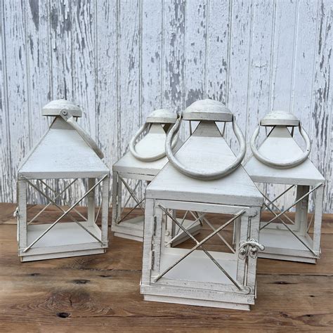 Lily Little White Lanterns Qty 8 — Fern Hill Design