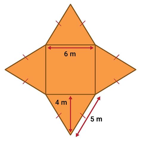 Net Of A Square Based Pyramid Geogebra Design Talk