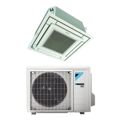 Daikin Rxm35r9 Ffa35aw Kit Monosplit Con Cassetta Da Incasso Fully