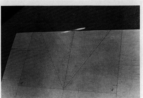 Plexiglass Board With Lines Marked In Increments Of 12 Inch Showing Download Scientific