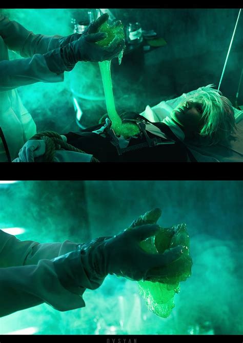 Stunning Danny Phantom Cosplay Ectoplasm Heart