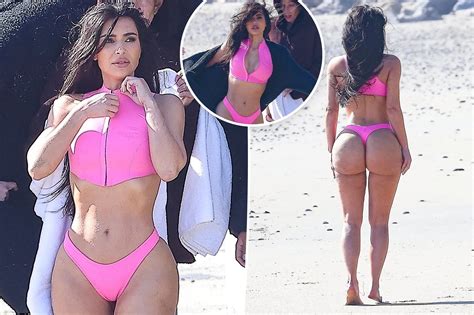 Kim Kardashian Bikini Thong