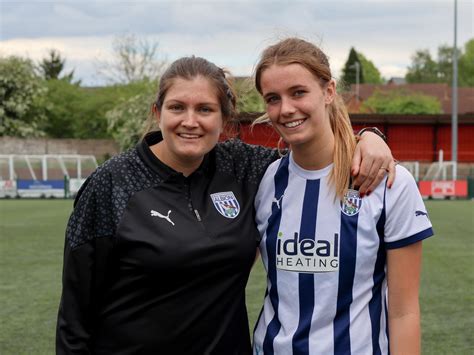 Lucy Newell Departs Albion Women West Bromwich Albion