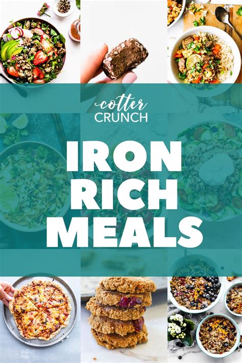 Iron Rich Foods Meals At Daniel Parish Blog