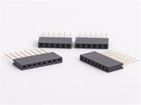 4 Pc Stacking Header Socket Set