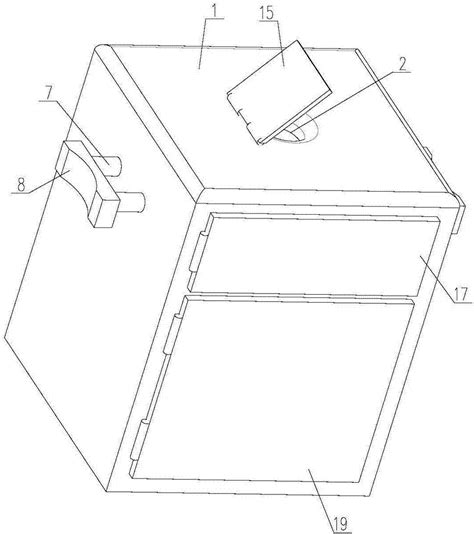 一种防止废液外溅的结构的制作方法