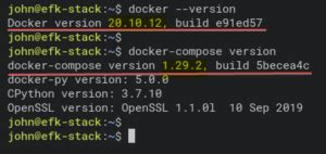 Deploying An EFK Stack With Docker