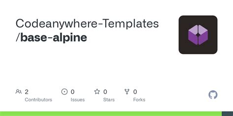 Github Codeanywhere Templatesbase Alpine