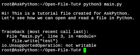 How To Open Files In Python Askpython