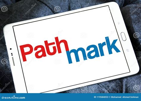 Pathmark Supermarket Chain Logo Editorial Photo