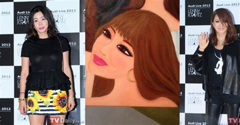 이혜영 그림실력 엄정화 초상화 어떤가 보니화가 눈썰미 감탄