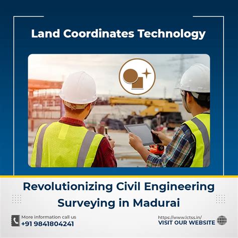 Land Coordinates Technology Revolutionizing Civil Engineering