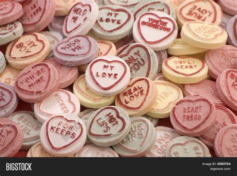 Love Heart Candy Stock Photo Stock Images Bigstock